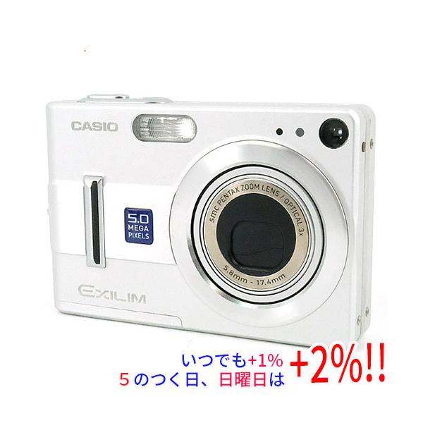 EXILIM ZOOM 【中古】CASIO製 EX-Z55 500万画素 : エクセラー - 通販