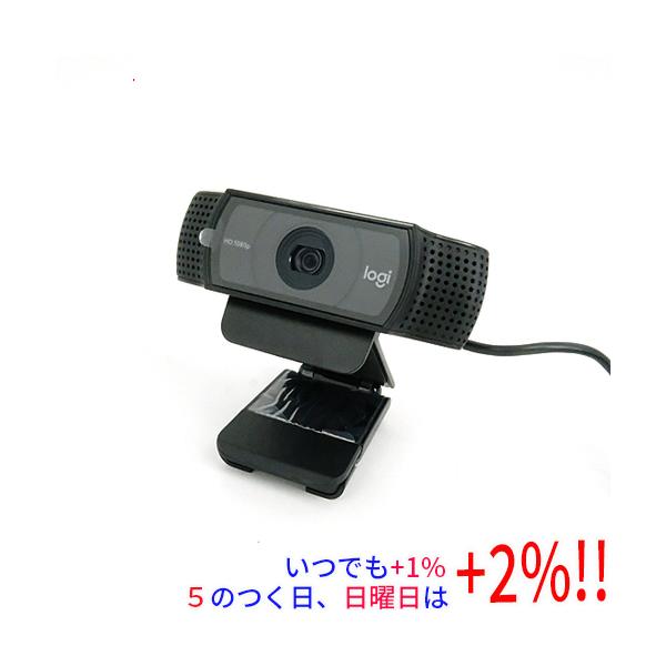 【商品名：】ロジクール ビジネス ウェブカメラ C920e 未使用　／　【商品状態：】未使用品です。／ ／ ※メーカー保証は受けられません。ご理解の上ご検討お願いします。　／　【検索用キーワード：】≪入力装置 WEBカメラ Webcam ブ...