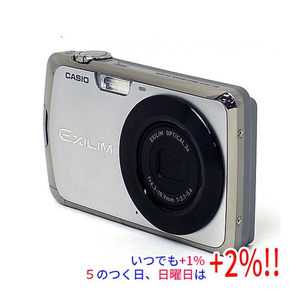 【商品名：】CASIO製 EXILIM ZOOM EX-Z330 シルバー 1210万画素 本体のみ　／　【商品状態：】動作確認済の中古品です。／ ／ ※中古品ですので、傷、汚れ等ある場合がございます。ご理解の上、ご検討お願いします。　／　...
