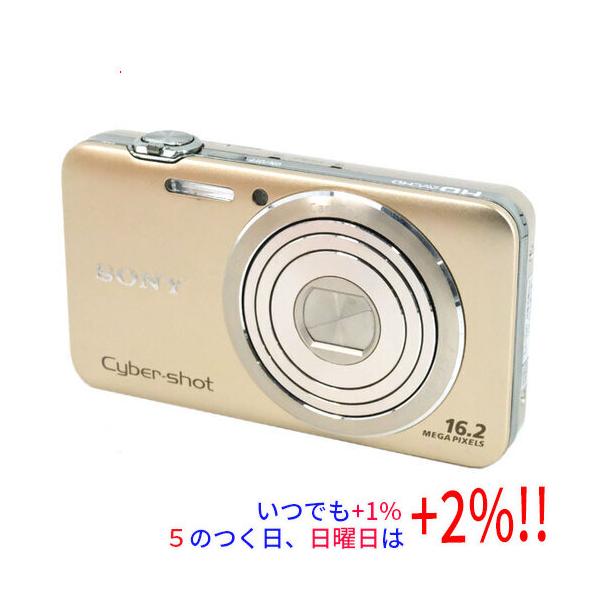 【商品名：】SONY製 Cyber-shot DSC-WX30 ゴールド/1620万画素 液晶画面いたみ　／　【商品状態：】動作確認済の中古品です。／／※液晶画面に液晶焼けが見られます。／／※中古品ですので、傷、汚れ等がございます。／ご理解...