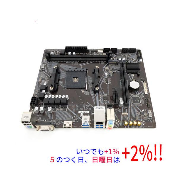 【商品名：】GIGABYTE MicroATXマザーボード A520M K V2 Rev.1.0 SocketAM4　／　【商品状態：】動作確認済みの中古品です。／ ／ ※中古品ですので、傷、汚れ等ある場合がございます。／ ご理解の上、ご検...