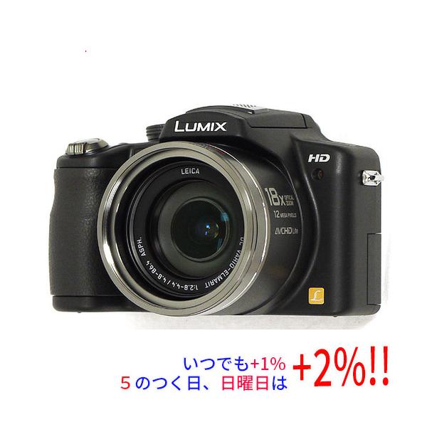 【商品名：】Panasonic LUMIX DMC-FZ38-K ブラック/1210万画素 本体のみ　／　【商品状態：】動作確認済の中古品です。／ ／ ※中古品ですので、傷、汚れ等ある場合がございます。ご理解の上、ご検討お願いします。 　／...