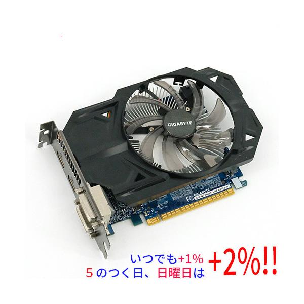 【商品名：】GIGABYTE製グラボ GV-N750OC-1GI PCIExp 1GB　／　【商品状態：】動作確認済の中古品です。／ ／ ※中古品ですので、傷、汚れ等ある場合がございます。ご理解の上、ご検討お願いします。　／　【検索用キーワ...