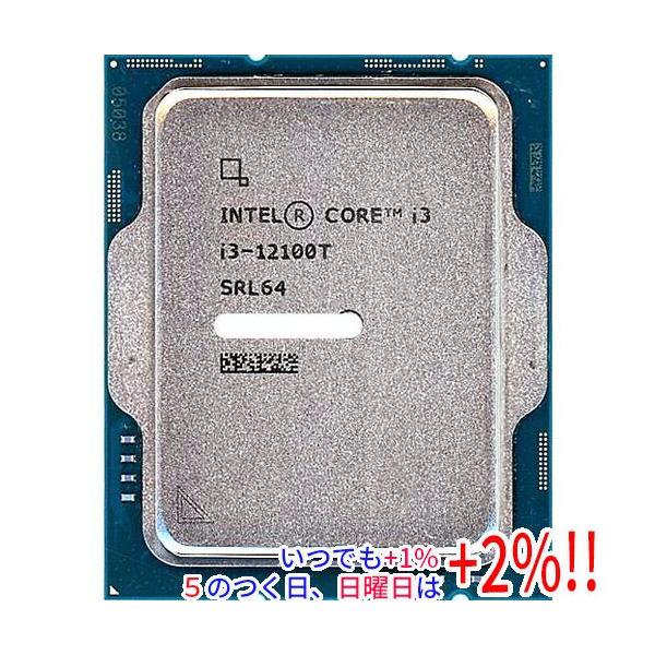 【商品名：】Core i3 12100T 2.2GHz LGA1700 SRL64　／　【商品状態：】動作確認済みの中古品です。／ ／ ※中古品ですので、傷、汚れ等ある場合がございます。／ ご理解の上、ご検討お願いします。　／　【検索用キー...