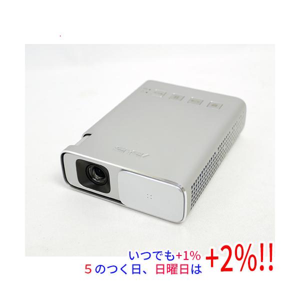【商品名：】ASUS モバイルプロジェクター ASUS ZenBeam E1 本体のみ　／　【商品状態：】動作確認済の中古品です。／ ／ ※中古品ですので、傷、汚れ等ある場合がございます。ご理解の上、ご検討お願いします。　／　【検索用キーワ...