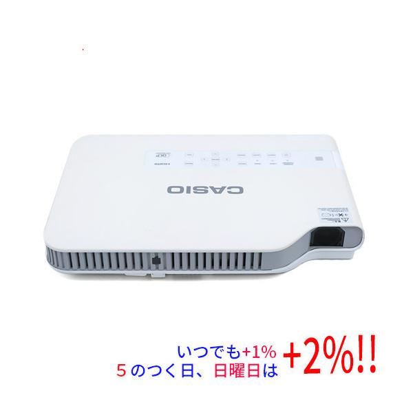【商品名：】CASIO グリーンスリム プロジェクター XJ-A252 本体のみ　／　【商品状態：】動作確認済みの中古品です。／ ／ ※中古品ですので、傷、汚れ等ある場合がございます。／ ご理解の上、ご検討お願いします。　／　【検索用キーワ...