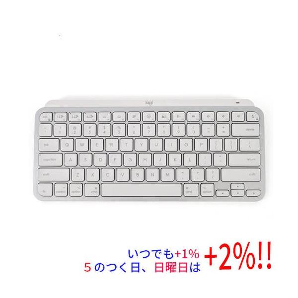 【商品名：】ロジクール MX KEYS MINI For Mac Minimalist Wireless Illuminated Keyboard KX700MPG　／　【商品状態：】動作確認済みの中古品です。／ ／ ※中古品ですので、傷、...