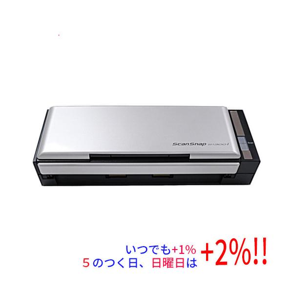【商品名：】PFU製 スキャナ ScanSnap S1300i FI-S1300B 本体のみ　／　【商品状態：】動作確認済みの中古品です。／ ／ ※中古品ですので、傷、汚れ等ある場合がございます。／ ご理解の上、ご検討お願いします。　／　【...
