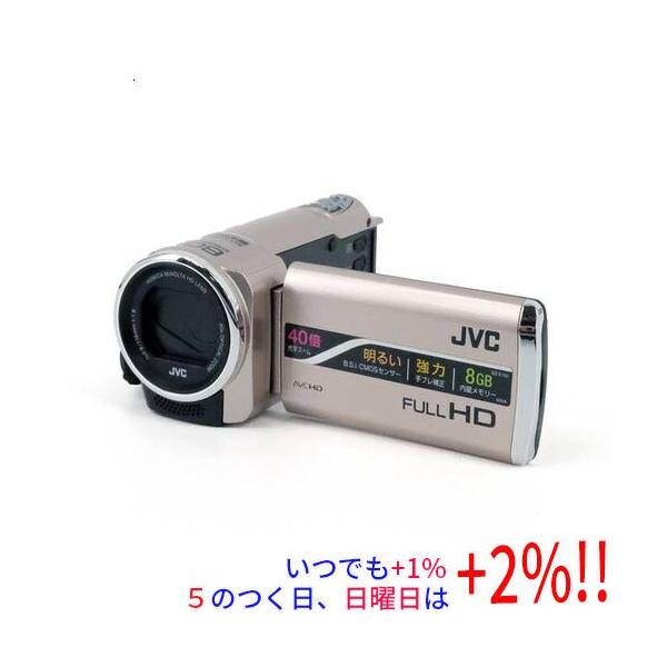 【商品名：】Victor・JVC メモリームービー Everio GZ-E150-N 元箱あり　／　【商品状態：】動作確認済みの中古品です。／ ／ ※中古品ですので、傷、汚れ等ある場合がございます。／ ご理解の上、ご検討お願いします。　／　...