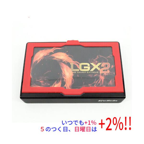 【商品名：】AVERMEDIA ゲームキャプチャー Live Gamer EXTREME 2 GC550 PLUS　／　【商品状態：】動作確認済の中古品です。／ ／ ※中古品ですので、傷、汚れ等ある場合がございます。／ご理解の上、ご検討お願...