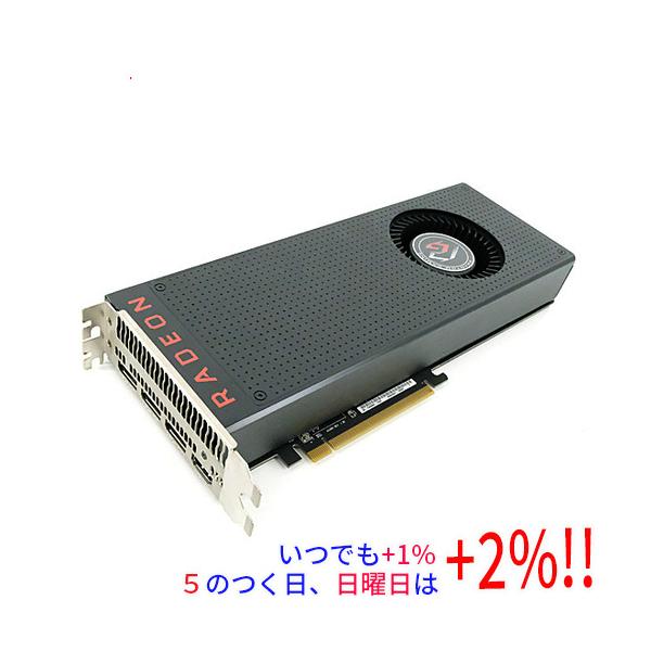 【商品名：】XFX製グラボ Radeon RX Vega 56 8GB RX-VEGMLBFX6　／　【商品状態：】動作確認済みの中古品です。／ ／ ※中古品ですので、傷、汚れ等ある場合がございます。ご理解の上、ご検討お願いします。　／　【...