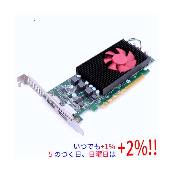 【商品名：】HP グラボ AMD Radeon RX550X TPC-P007G　／　【商品状態：】動作確認済みの中古品です。／ ／ ※中古品ですので、傷、汚れ等ある場合がございます。　／　【検索用キーワード：】≪ビデオカード グラフィック...