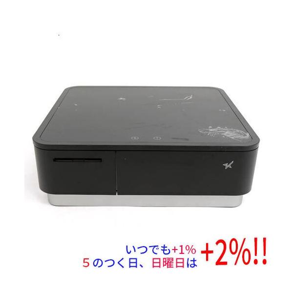 【商品名：】スター精密 レシートプリンター サーマルプリンター mPOP POP10-JP-BLK ブラック 本体・電源コードのみ 展示品　／　【商品状態：】本商品は展示品となっております。／ ／ ※展示品ですので、本体にキズ、汚れ等がつい...