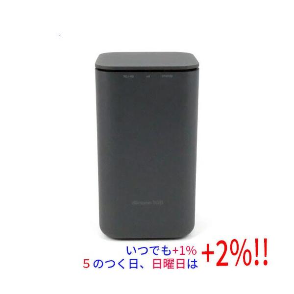 【商品名：】SHARP docomo home 5G HR01 ダークグレー　／　【商品状態：】動作確認済みの中古品です。／ ／ ※中古品ですので、傷、汚れ等ある場合がございます。／ ご理解の上、ご検討お願いします。　／　【検索用キーワード...