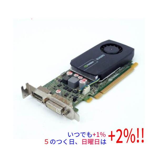 【商品名：】グラフィックボード NVIDIA Quadro 600 PCIExp 1GB いたみ　／　【商品状態：】動作確認済の中古品です。／／※ファンに汚れ、ブラケットに錆が見られます。／／※中古品ですので、傷、汚れ等がございます。／ご理...