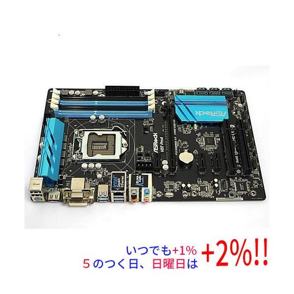 【商品名：】ASRock製 ATXマザーボード H97 Pro4 LGA1150 訳あり　／　【商品状態：】動作確認済の中古品です。／／※商品からタバコの臭いがします。／／※本体に黄ばみが見られます。／／※中古品ですので、傷、汚れ等がござい...