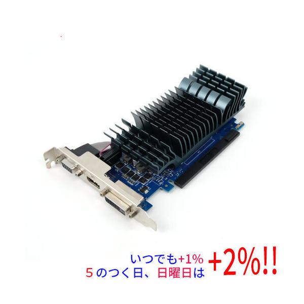 【商品名：】ASUSグラボ GT730-SL-2GD5-BRK PCIExp 2GB　／　【商品状態：】動作確認済の中古品です。／／※中古品ですので、傷、汚れ等ある場合がございます。／ご理解の上、ご検討お願いします。　／　【検索用キーワード...