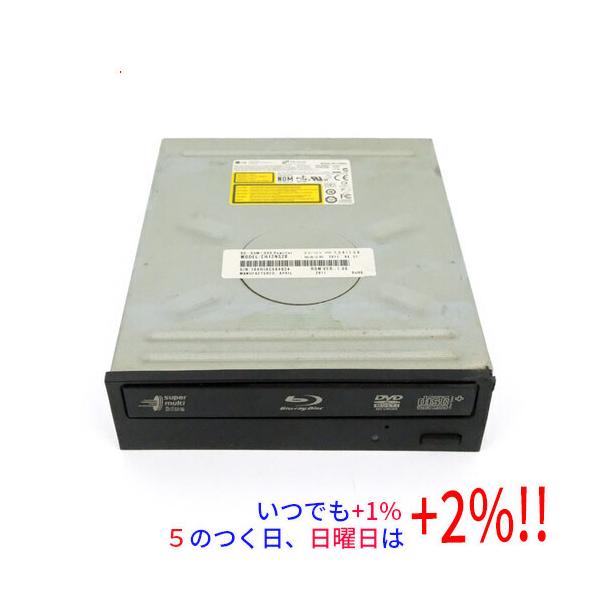 【商品名：】LGエレクトロニクス 内蔵Blu-rayドライブ CH12NS28　／　【商品状態：】動作確認済みの中古品です。／ ／ ※本体に目立つ錆びや汚れ、傷等のある商品となります。 ／ ※中古品ですので、傷、汚れ等ある場合がございます。...
