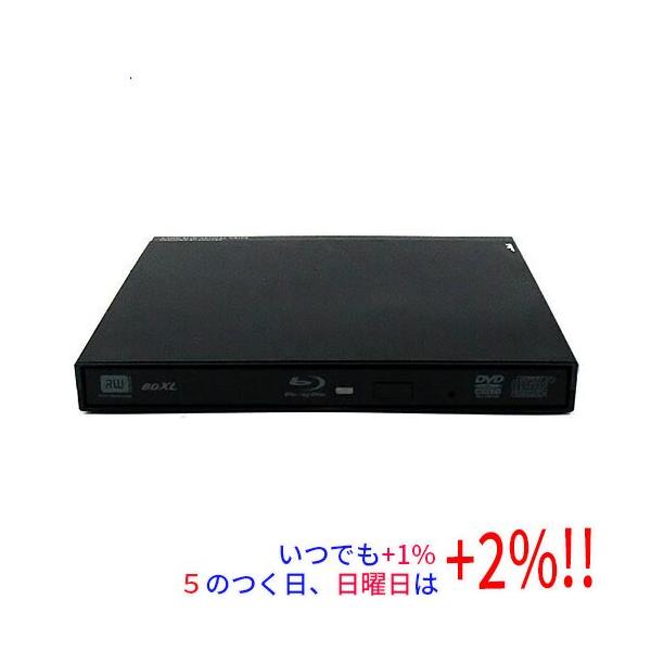 【商品名：】Logitec ポータブルBlu-rayドライブ LBD-PUD6U3LBK　／　【商品状態：】動作確認済みの中古品です。／※中古品のため、使用感や傷、汚れ等がある場合がございます。　／　【検索用キーワード：】≪ロジテック ブル...