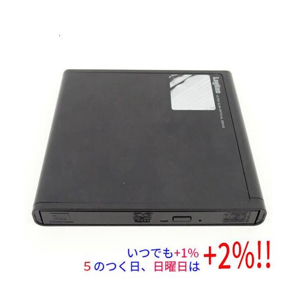 【商品名：】Logitec ポータブル DVDドライブ LDR-PMH8U2VBK　／　【商品状態：】動作確認済みの中古品です。／※中古品のため、使用感や傷、汚れ等がある場合がございます。／／※本体にシールの剥がし跡があります。　／　【検索...