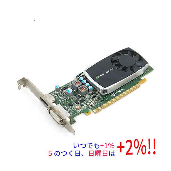【商品名：】グラフィックボード NVIDIA Quadro 600 PCIExp 1GB 本体いたみ　／　【商品状態：】動作確認済の中古品です。／／※本体に割れ・キズ・汚れなどの傷み、ネジ等にサビが見られます。／／※中古品ですので、傷、汚れ...