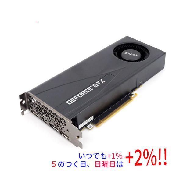 【商品名：】ZOTAC GeForce GTX 1660 SUPER ZT-T16620H-10B PCIExp 6GB　／　【商品状態：】動作確認済みの中古品です。／※中古品のため、使用感や傷、汚れ等がある場合がございます。　／　【検索用...