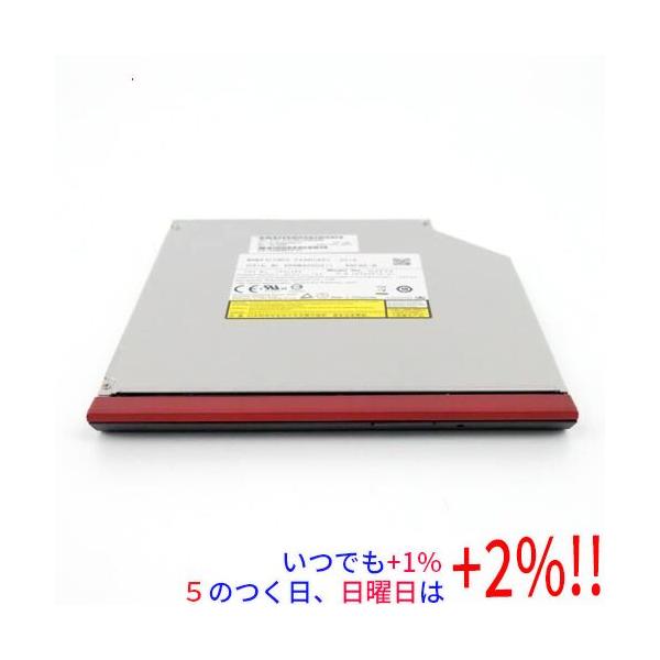 【商品名：】Panasonic 内蔵Blu-rayドライブ UJ-272 レッド　／　【商品状態：】動作確認済みの中古品です。／／※中古品ですので、傷、汚れ等ある場合がございます。ご理解の上、ご検討お願いします。　／　【検索用キーワード：】...