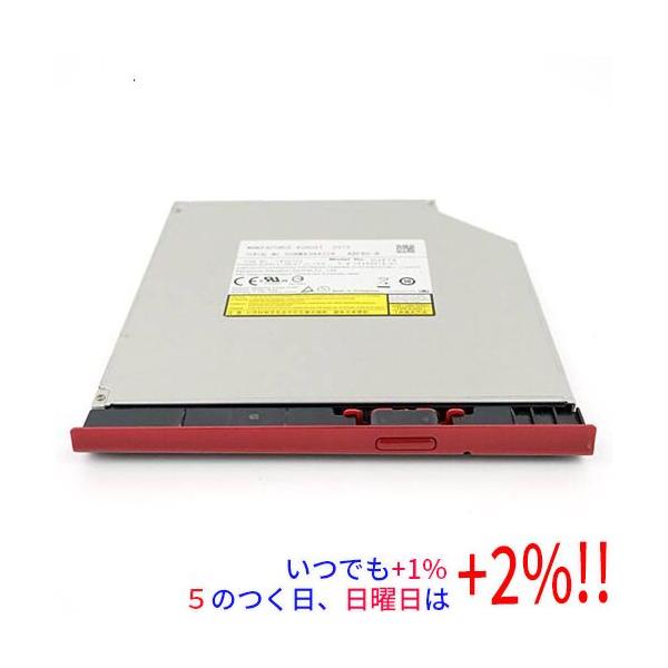【商品名：】Panasonic 内蔵Blu-rayドライブ UJ-272 レッド　／　【商品状態：】動作確認済みの中古品です。／／※中古品ですので、傷、汚れ等ある場合がございます。ご理解の上、ご検討お願いします。　／　【検索用キーワード：】...
