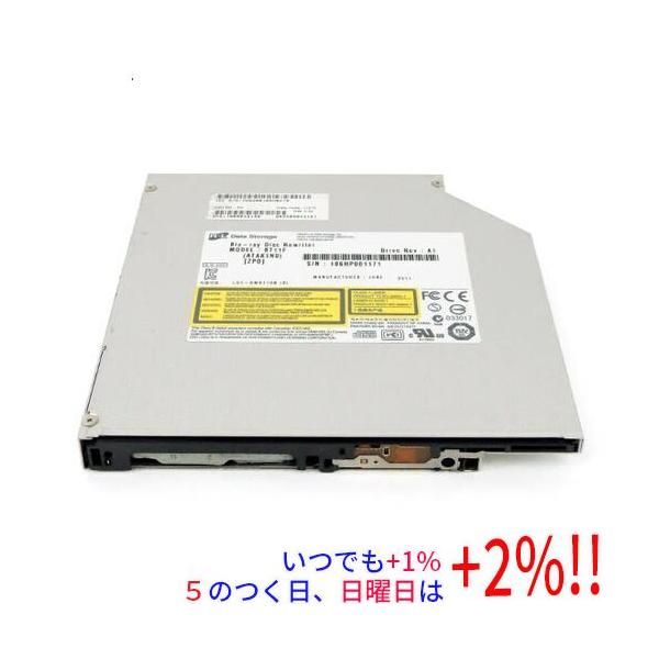 【商品名：】Hitachi-LG 内蔵Blu-rayドライブ BT11F ベゼルなし　／　【商品状態：】動作確認済みの中古品です。／／※ベゼルはありません。／／※中古品のため、使用感や傷、汚れ等がある場合がございます。　／　【検索用キーワー...