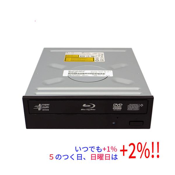 【商品名：】LGエレクトロニクス 内蔵Blu-rayドライブ BH10NS30　／　【商品状態：】動作確認済みの中古品です。／／※ベゼルに割れのある商品となります。／※中古品のため、使用感や傷、汚れ等がある場合がございます。　／　【検索用キ...
