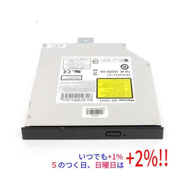 【商品名：】PIONEER 内蔵型ブルーレイドライブ BDR-TD04FA　／　【商品状態：】動作確認済みの中古品です。／※中古品のため、使用感や傷、汚れ等がある場合がございます。　／　【検索用キーワード：】≪パイオニア BDR-TD04F...