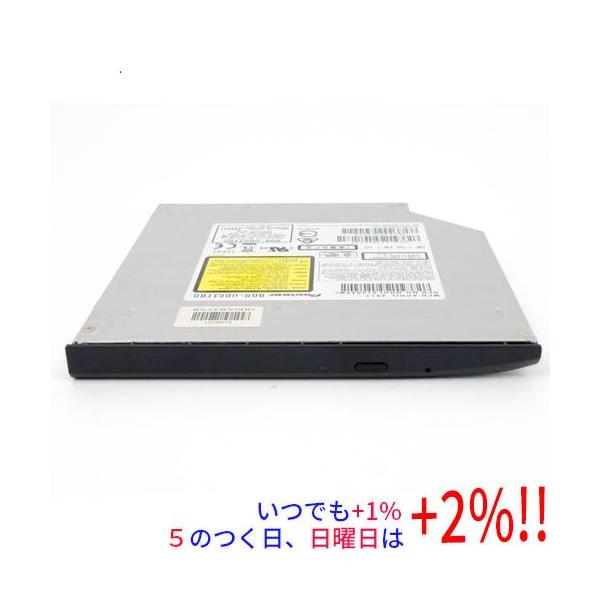 【商品名：】PIONEER 内蔵型ブルーレイドライブ BDR-UD03TBD　／　【商品状態：】動作確認済みの中古品です。／※中古品のため、使用感や傷、汚れ等がある場合がございます。　／　【検索用キーワード：】≪パイオニア≫ BDR-UD0...
