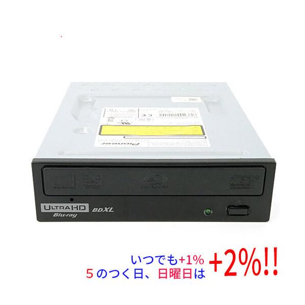 【商品名：】PIONEER 内蔵型ブルーレイドライブ BDR-211XJB　／　【商品状態：】動作確認済みの中古品です。／※中古品のため、使用感や傷、汚れ等がある場合がございます。　／　【検索用キーワード：】≪パイオニア ブラック≫ BDR...