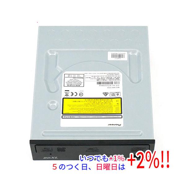 【商品名：】PIONEER 内蔵型ブルーレイドライブ BDR-212XJB　／　【商品状態：】動作確認済みの中古品です。／※中古品のため、使用感や傷、汚れ等がある場合がございます。　／　【検索用キーワード：】≪即納≫ BDR-212XJB　...