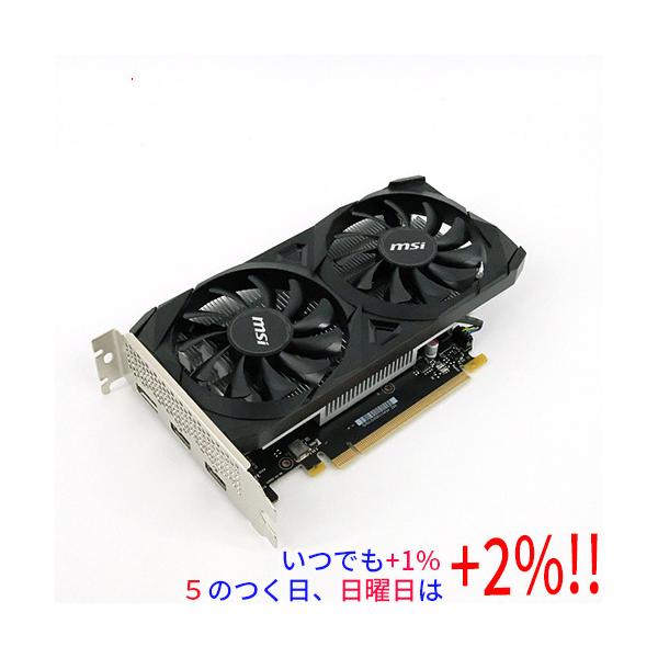 【商品名：】MSI グラボ GeForce RTX 3050 VENTUS 2X E 6G OC PCIExp 6GB　／　【商品状態：】動作確認済の中古品です。／／※中古品ですので、傷、汚れ等ある場合がございます。／ご理解の上、ご検討お願...