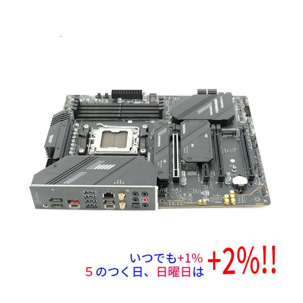 【商品名：】MSI製 ATXマザーボード MAG X670E TOMAHAWK WIFI SocketAM5　／　【商品状態：】動作確認済みの中古品です。／※中古品のため、使用感や傷、汚れ等がある場合がございます。　／　【検索用キーワード：...