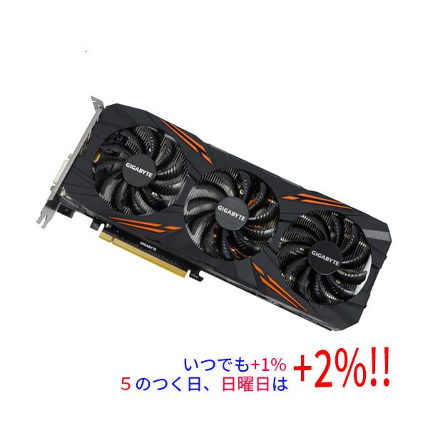 【商品名：】GIGABYTE製グラボ GV-N1080G1 GAMING-8GD PCIExp 8GB 訳あり　／　【商品状態：】動作確認済みの中古品です。／※中古品のため、使用感や傷、汚れ等がある場合がございます。／／※ヒートシンクに白錆...