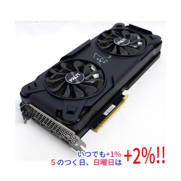 【商品名：】PALIT GeForce RTX 3070 JetStream OC 8GB NE63070T19P2-1040J PCIExp 8GB　／　【商品状態：】動作確認済みの中古品です。／※中古品のため、使用感や傷、汚れ等がある場...