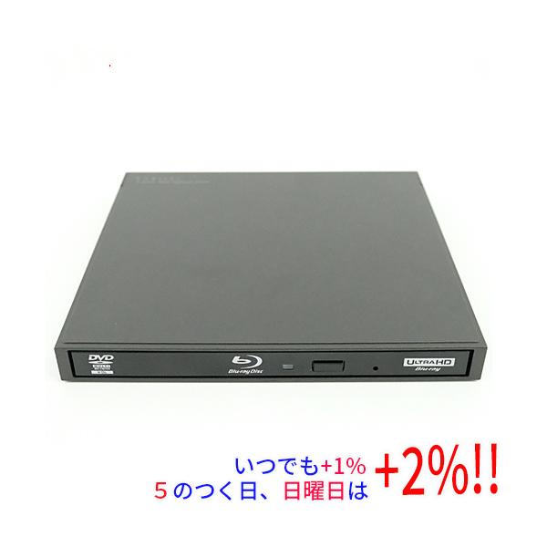 【商品名：】Logitec ポータブルBlu-rayドライブ LBD-PWB6U3CSBK ブラック　／　【商品状態：】動作確認済みの中古品です。／※中古品のため、使用感や傷、汚れ等がある場合がございます。　／　【検索用キーワード：】 LB...
