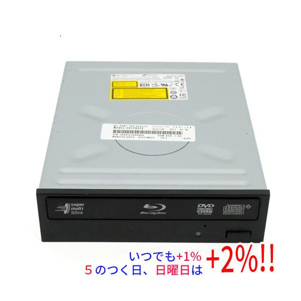 【商品名：】LGエレクトロニクス 内蔵Blu-rayドライブ CH12NS28 本体いたみ　／　【商品状態：】動作確認済みの中古品です。／／※ベゼルに割れが見られます。／／※中古品ですので、傷、汚れ等がございます。／ご理解の上、ご検討お願い...