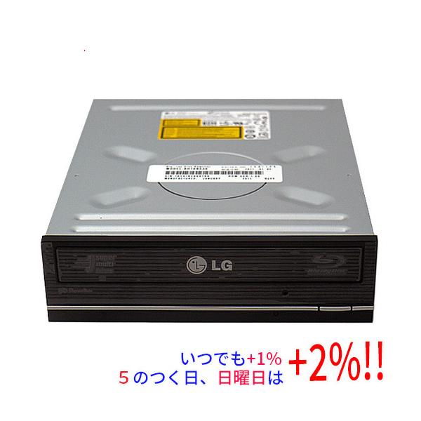 【商品名：】LGエレクトロニクス 内蔵Blu-rayドライブ BH10NS30 いたみ　／　【商品状態：】動作確認済みの中古品です。／／※本体に割れが見られます。／／※中古品ですので、傷、汚れ等がございます。／ご理解の上、ご検討お願いします...