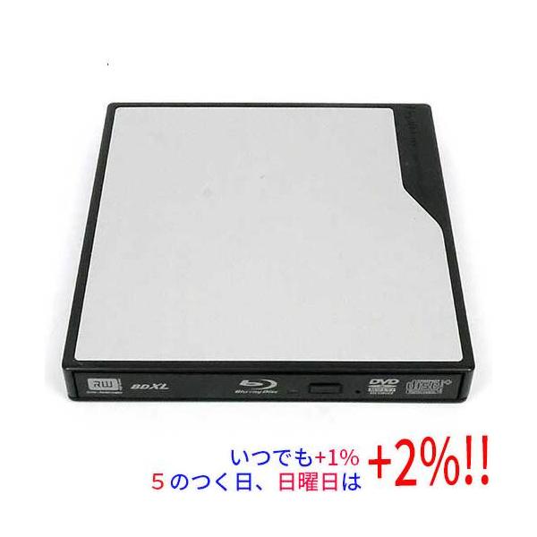 【商品名：】Logitec ポータブルBlu-rayドライブ LBD-PMJ6U3VSV 本体のみ　／　【商品状態：】動作確認済みの中古品です。／※中古品のため、使用感や傷、汚れ等がある場合がございます。　／　【検索用キーワード：】 LBD...