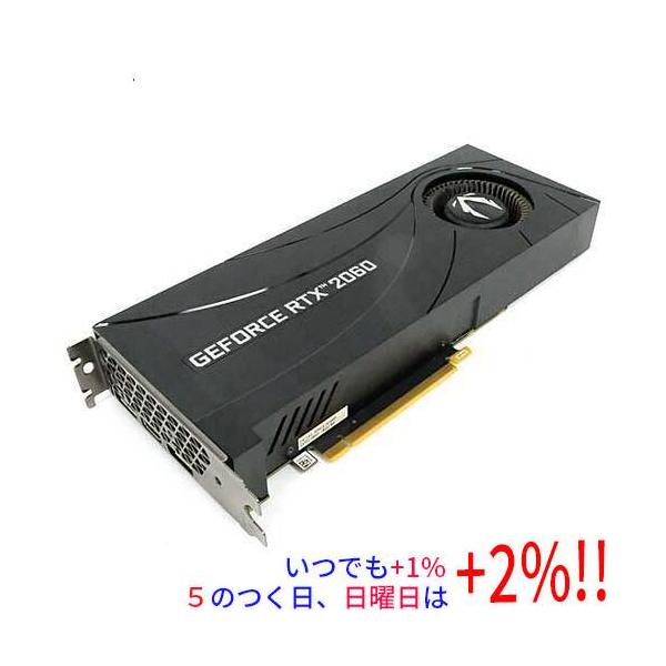 【商品名：】ZOTAC グラボ GeForce RTX 2060 ZT-T20600G-10B　／　【商品状態：】動作確認済みの中古品です。／※中古品のため、使用感や傷、汚れ等がある場合がございます。　／　【検索用キーワード：】≪ビデオカー...