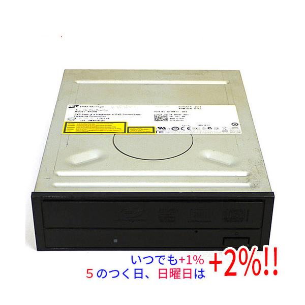 【商品名：】Hitachi-LG 内蔵Blu-rayドライブ BH30N ベゼルいたみ　／　【商品状態：】動作確認済みの中古品です。／／※ベゼルに割れが見られます。／／※中古品ですので、傷、汚れ等がございます。／ご理解の上、ご検討お願いしま...