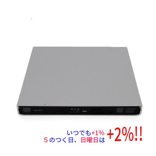 【商品名：】Logitec ポータブルBlu-rayドライブ LBD-PVB6UCMSV　／　【商品状態：】動作確認済みの中古品です。／※中古品のため、使用感や傷、汚れ等がある場合がございます。　／　【検索用キーワード：】 LBD-PVB6...