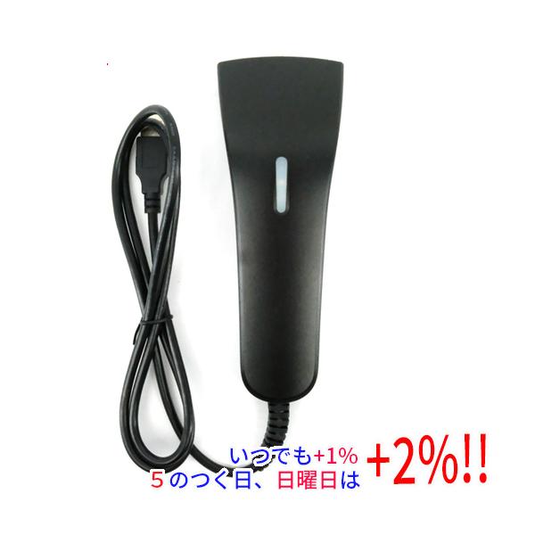 【商品名：】スター精密 mCollection専用 有線式バーコードリーダー BCR-POP1 BLK ブラック 本体のみ 展示品　／　【商品状態：】展示に使用されていた商品です。／※展示利用に伴う使用感や傷、汚れ等がある場合がございます。...