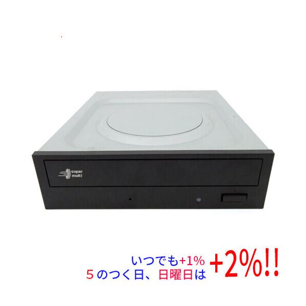 【商品名：】LGエレクトロニクス 内蔵型DVDドライブ GH24NS50　／　【商品状態：】動作確認済みの中古品です。／※中古品のため、使用感や傷、汚れ等がある場合がございます。　／　【検索用キーワード：】≪DVDドライブ バルク≫ GH2...