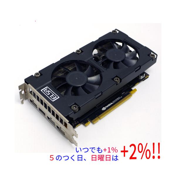 【商品名：】ELSAグラボ ELSA GeForce RTX 2060 S.A.C GD2060-6GERS PCIExp 6GB　／　【商品状態：】動作確認済みの中古品です。／※中古品のため、使用感や傷、汚れ等がある場合がございます。　／...