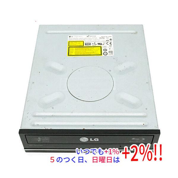 【商品名：】LGエレクトロニクス 内蔵Blu-rayドライブ WH10LS30　／　【商品状態：】動作確認済みの中古品です。／※中古品のため、使用感や傷、汚れ等がある場合がございます。　／　【検索用キーワード：】≪ブルーレイドライブ 即納≫...