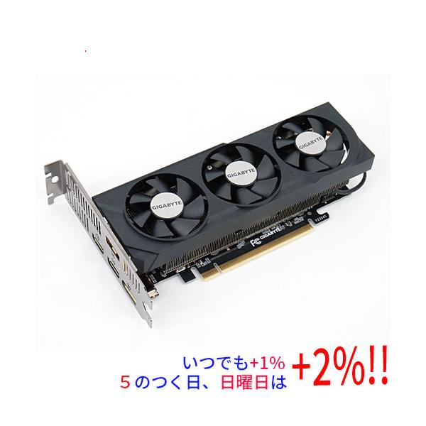 【商品名：】GIGABYTE グラボ GV-N4060OC-8GL PCIExp 8GB　／　【商品状態：】動作確認済みの中古品です。／※中古品のため、使用感や傷、汚れ等がある場合がございます。　／　【検索用キーワード：】≪ビデオカード グ...